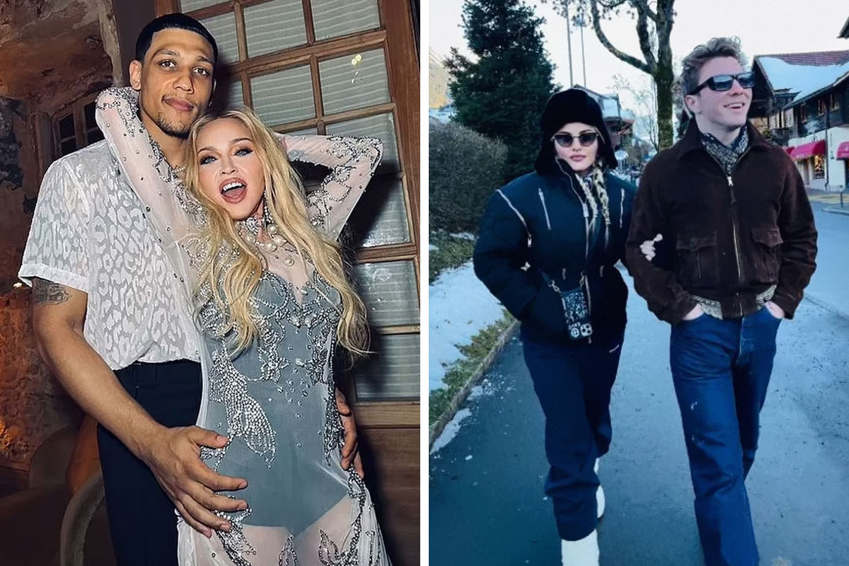 Madonna Introduces Her Beau To Oldest Son, Rocco Ritchie, During ...