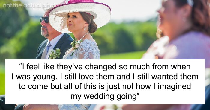 Groom Asks If He’s A Jerk To Uninvite Polycule Parents From The Wedding ...