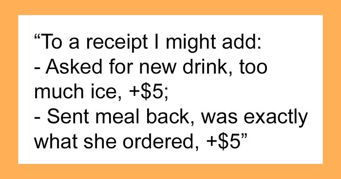 Wife Gets Reality Check After She Sees Husband Compensating Servers For Her Rudeness