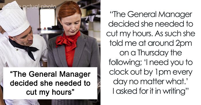 Worker Complies With Manager’s Demand To Be Off The Clock By 1 PM ...