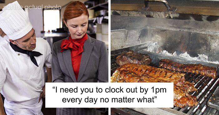 Worker Complies With Manager’s Demand To Be Off The Clock By 1 PM ...
