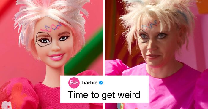 Mattel Is Releasing A Movie-Inspired ‘Weird Barbie’, Fans Think They’re ...