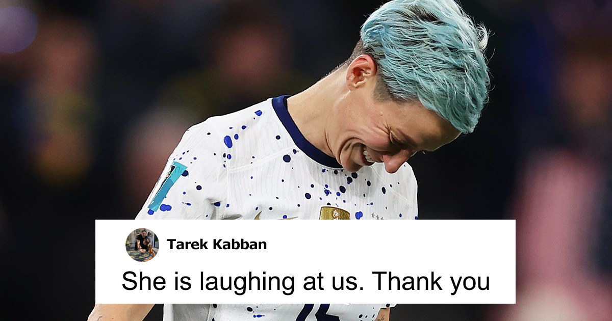 Megan Rapinoe Misses The World Cup’s Penalty Shot, Is Slammed By Fans ...