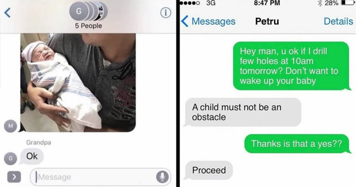 50 Funny, Strange Or Simply Threatening Texts Shared By This Twitter ...