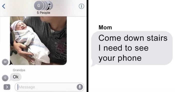 50 Funny, Strange Or Simply Threatening Texts Shared By This Twitter ...