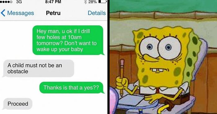 50 Funny, Strange Or Simply Threatening Texts Shared By This Twitter ...