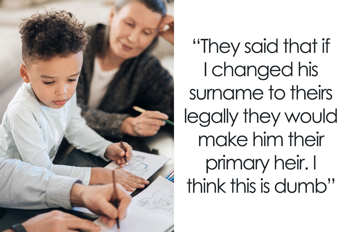 Rich Grandparents Promise Grandkid Inheritance With A Condition Mom ...