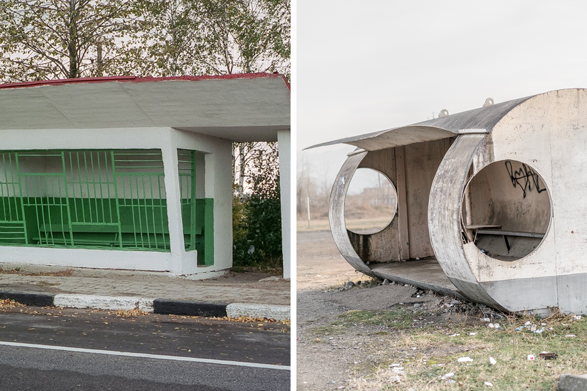 30 Most Bizarre-Looking Bus Stops Captured By Christopher Herwig (New ...