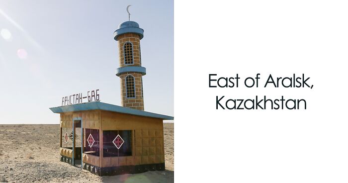 30 Most Bizarre-Looking Bus Stops Captured By Christopher Herwig (New Pics)