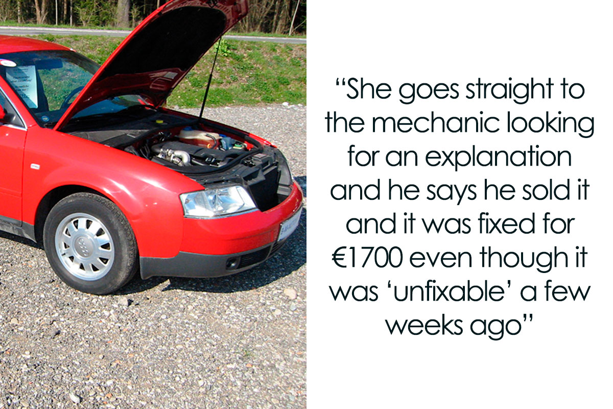 Woman Happens To Be In The Right Place At The Right Times When She Sees ...