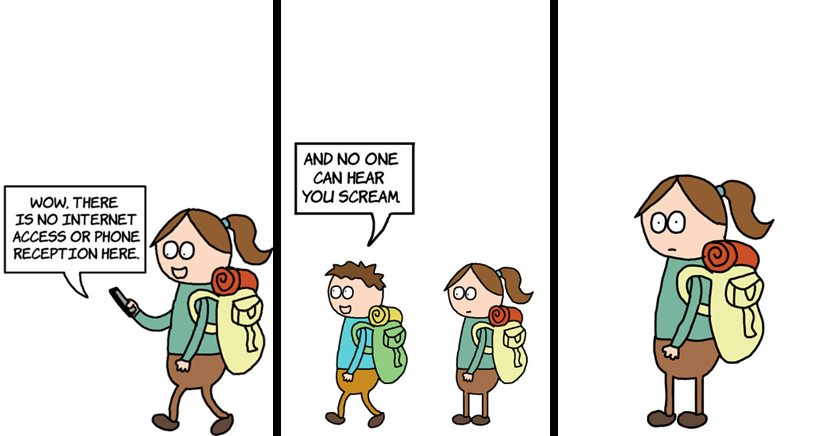 People With Dark Humor Will Probably Like 20 Comics I Created | Bored Panda