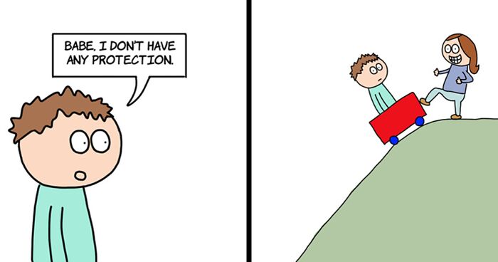 People With Dark Humor Will Probably Like 20 Comics I Created | Bored Panda