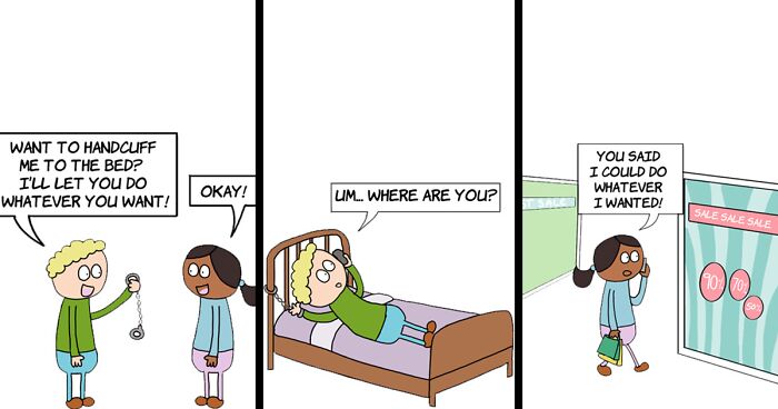 People With Dark Humor Will Probably Like 20 Comics I Created | Bored Panda