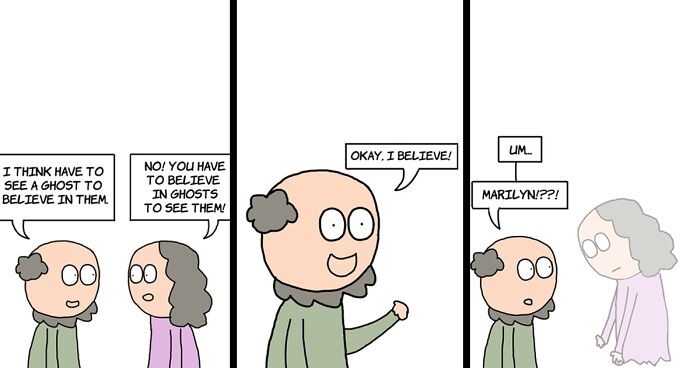 People With Dark Humor Will Probably Like 20 Comics I Created | Bored Panda
