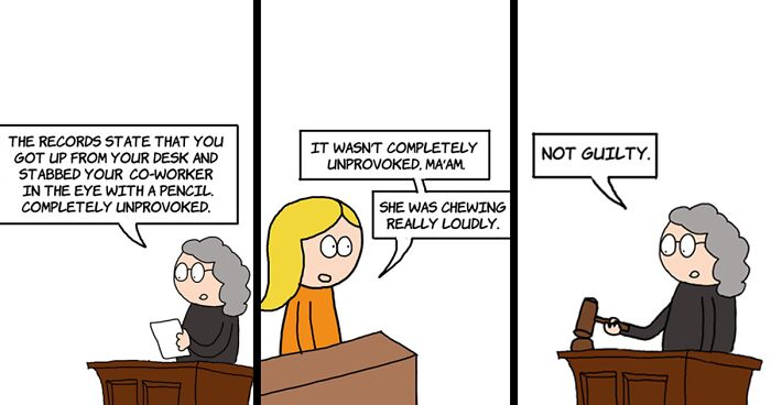 People With Dark Humor Will Probably Like 20 Comics I Created | Bored Panda