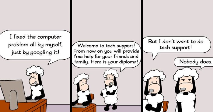 I Always Loved Comics, And Here Are My 22 Funniest Works | Bored Panda