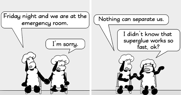I Always Loved Comics, And Here Are My 22 Funniest Works | Bored Panda