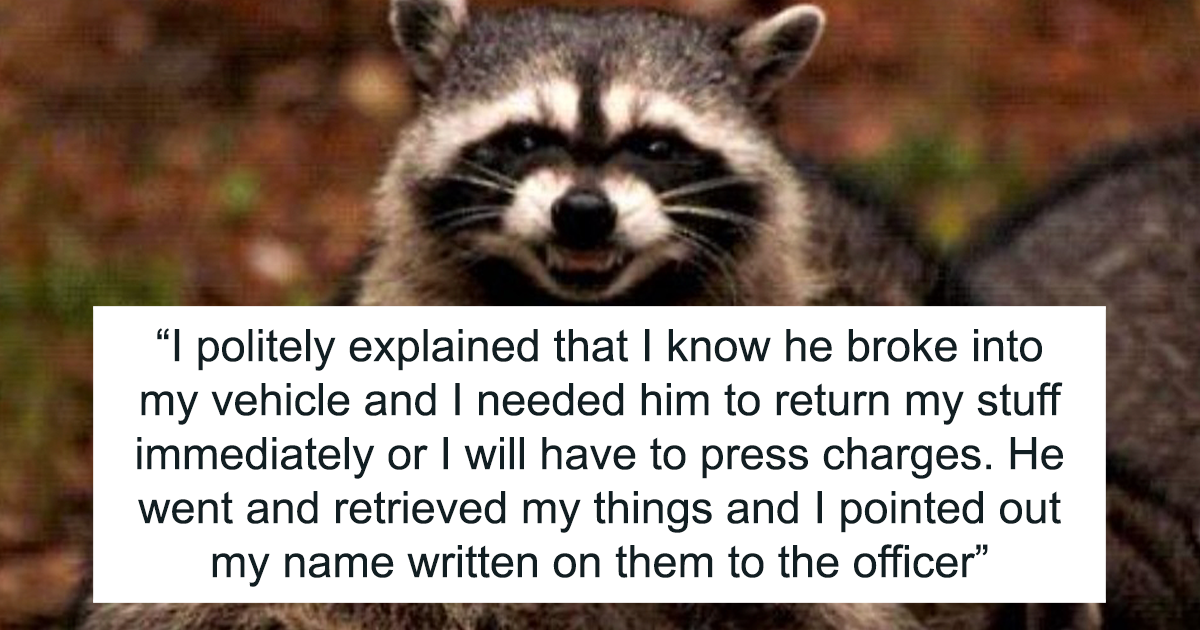 Guy Gets Petty Revenge On Scumbag Neighbor Who Robbed Him In The Most