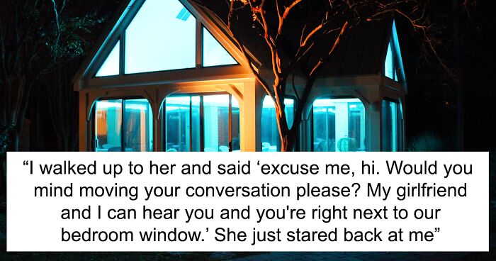 Guy Is Annoyed With Neighbor’s Late Evening Chats On The Phone By His ...