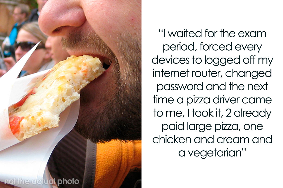 Guy Has Enough Of Neighbors Stealing His Wi-Fi And Ordering Pizza To ...
