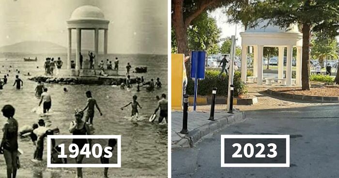 40 Interesting ‘Then And Now’ Photos That Show How Time Affects ...