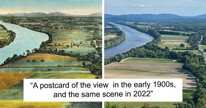 40 Interesting ‘Then And Now’ Photos That Show How Time Affects ...