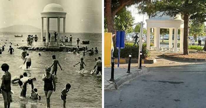 40 Interesting ‘Then And Now’ Photos That Show How Time Affects ...