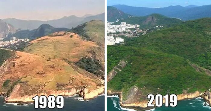 40 Interesting ‘Then And Now’ Photos That Show How Time Affects ...