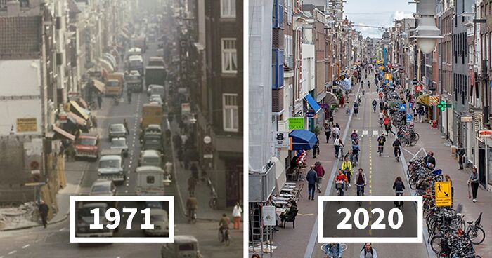 40 Interesting ‘Then And Now’ Photos That Show How Time Affects ...