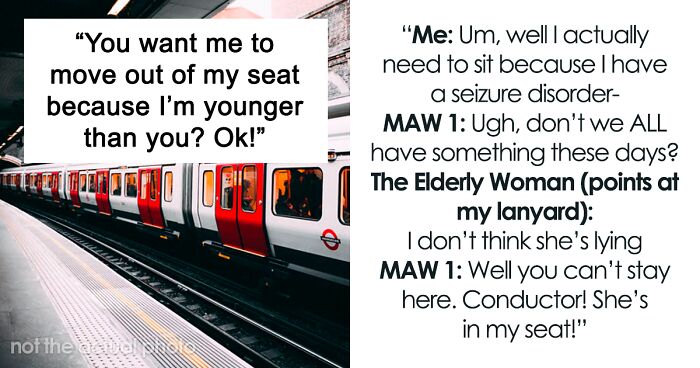 Women Demand Younger Passenger Give Up Her Seat, Regret It After ...