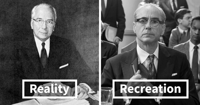 This ‘Oppenheimer’ Stars VS Real People Comparison Shows How Accurate ...