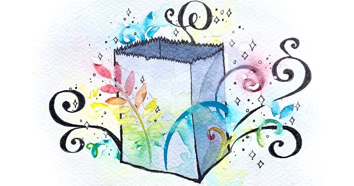 13 Objects That I Found On The Street Inspired Me To Paint Them Using ...