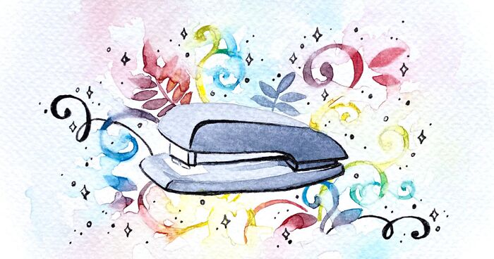 13 Objects That I Found On The Street Inspired Me To Paint Them Using ...