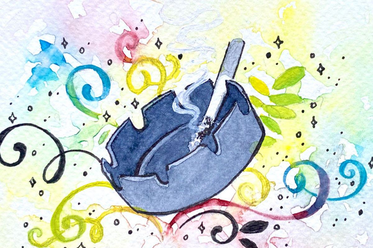 13 Objects That I Found On The Street Inspired Me To Paint Them Using ...