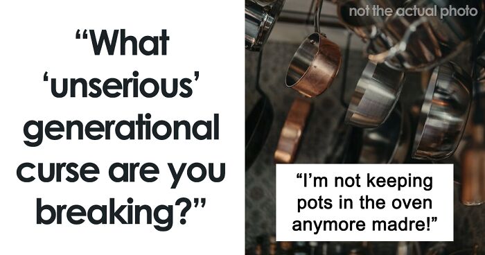 “I Throw Away Stained Tupperware”: 50 Generational Curses People Are ...