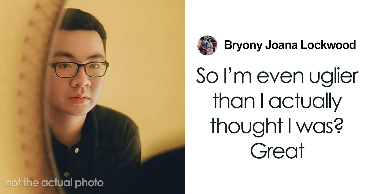 If You Think You Know What You Look Like Then You’re Probably Wrong ...