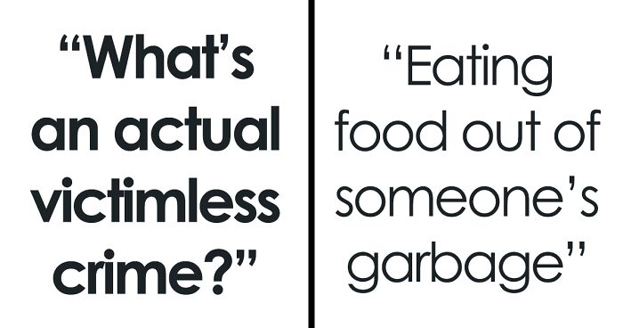 “Believe It Or Not, It’s A Crime”: 35 Examples Of Victimless Crimes ...