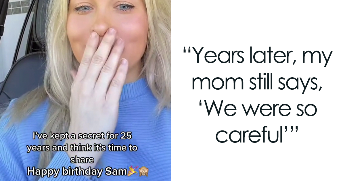 “i Kept It Secret For 25 Years” Woman Reveals Shes Literally