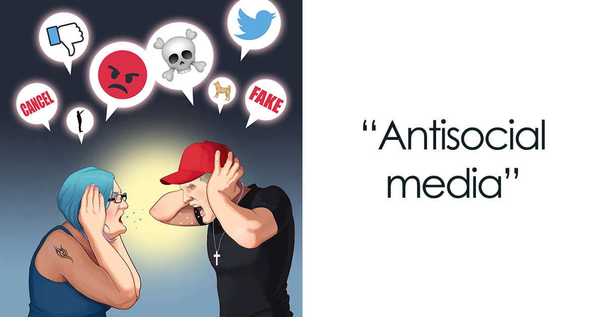 I Illustrate The Problems Of Modern Society, And Here Are My Newest 30 ...