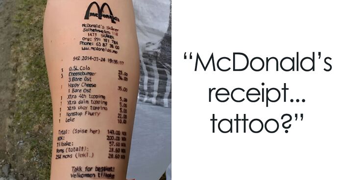 40 Tattoos That People Don’t Seem To Have Thought Through | Bored Panda