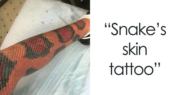40 Tattoos That People Don’t Seem To Have Thought Through | Bored Panda