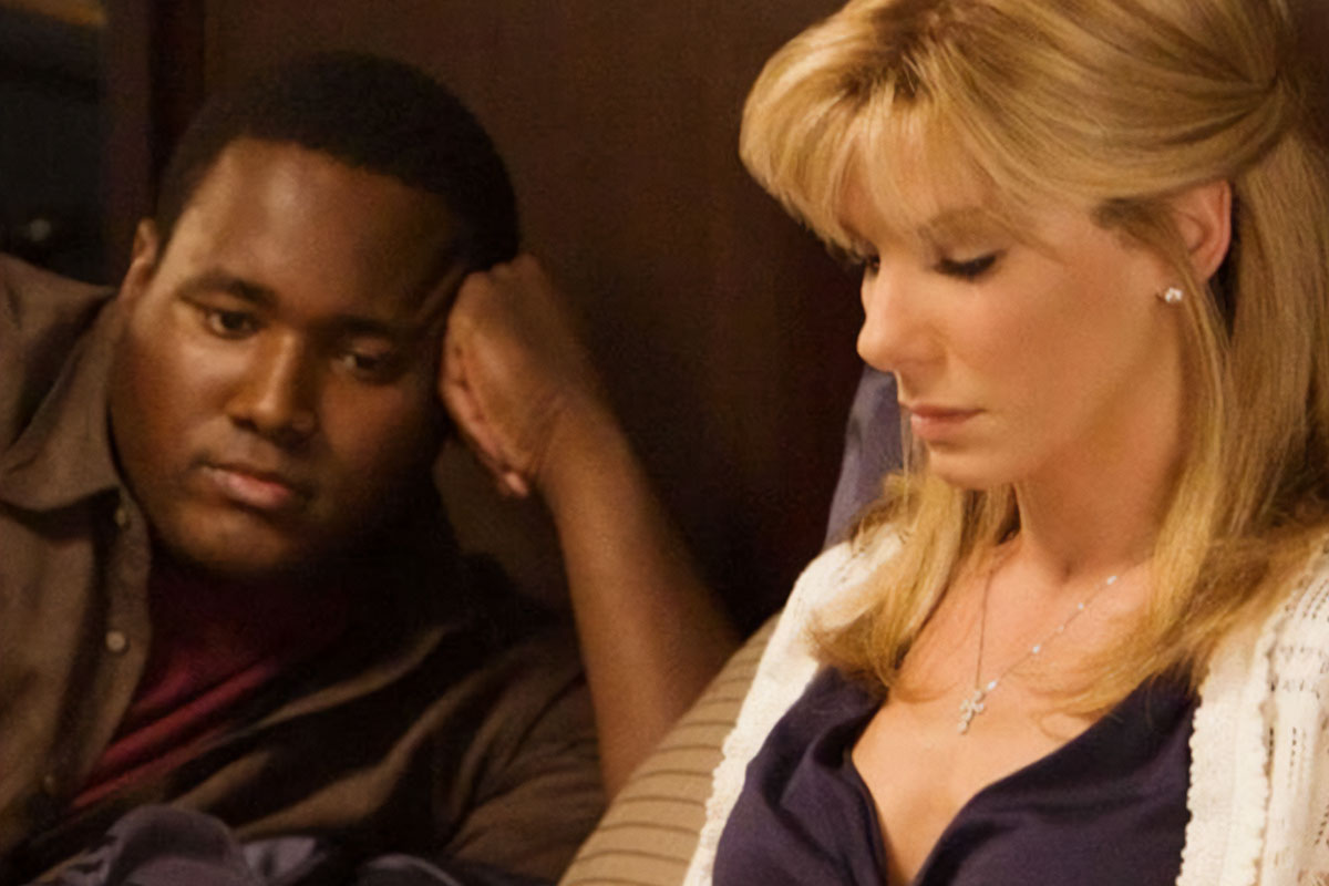 “Leave Her Alone”: Blind Side Actor Quinton Aaron Defends Sandra ...