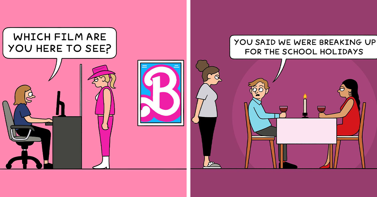 35 New Sarcasm-Filled Comics By SNELSE That Might Leave You Laughing | Bored Panda