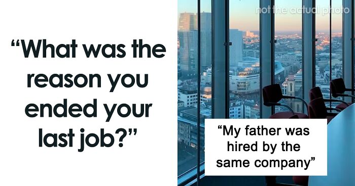 50 Things That Saw People End Their Last Job