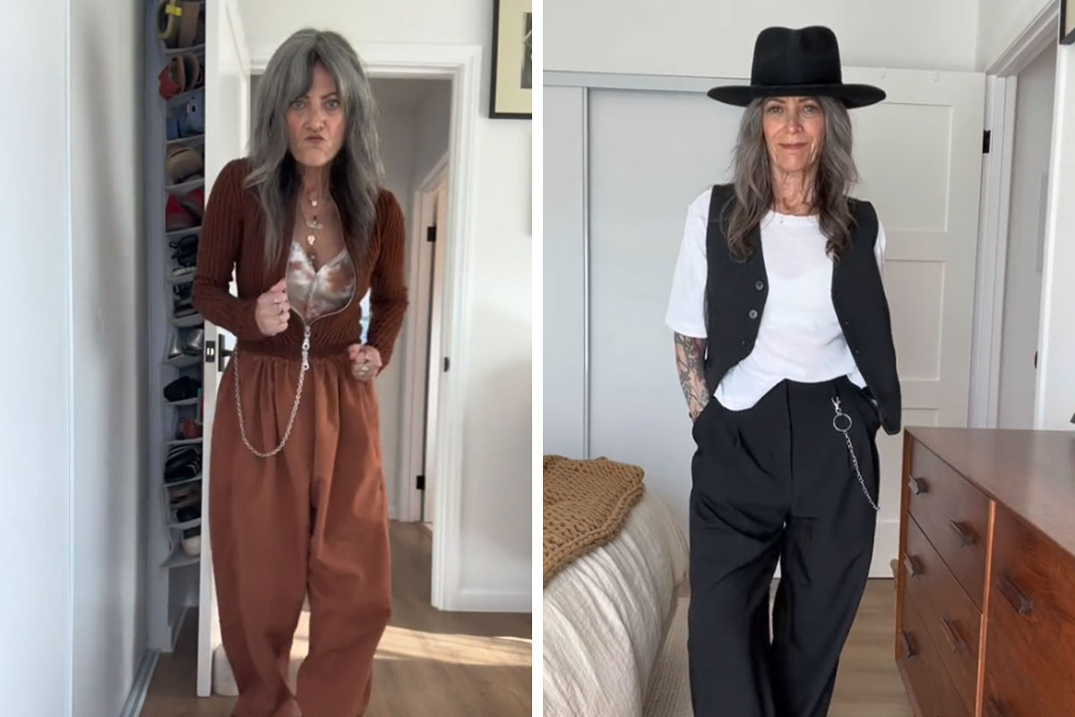 62-Year-Old Woman Shows You Don’t Have To Dress ‘Old’, Goes Viral