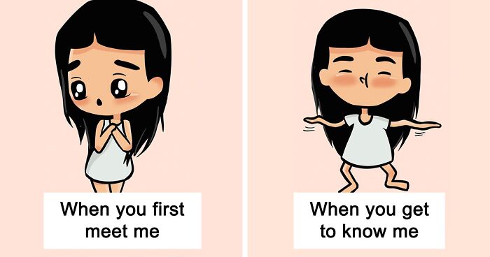 35 Comics By This Artist That Capture Daily Issues Most Girls Experience