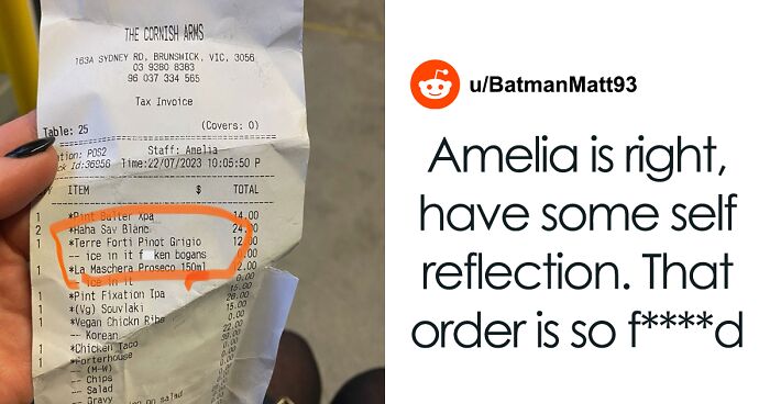 “If I Got This On My Receipt, I Would Find It Hilarious”: People Laugh ...
