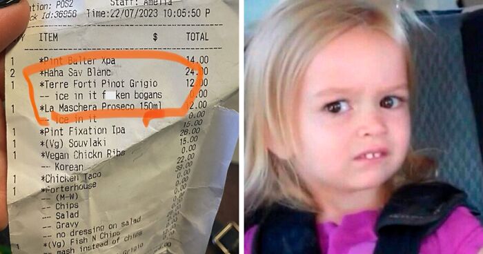 “If I Got This On My Receipt, I Would Find It Hilarious”: People Laugh ...