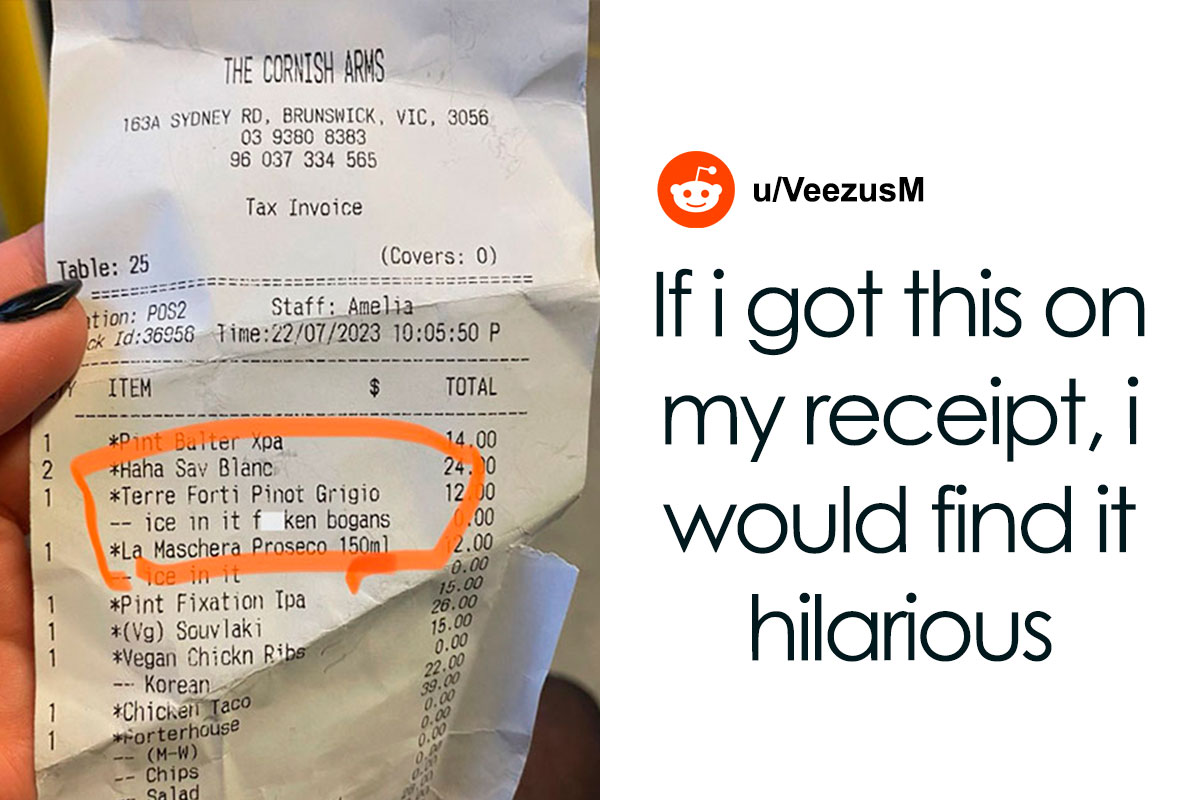 “If I Got This On My Receipt, I Would Find It Hilarious”: People Laugh ...