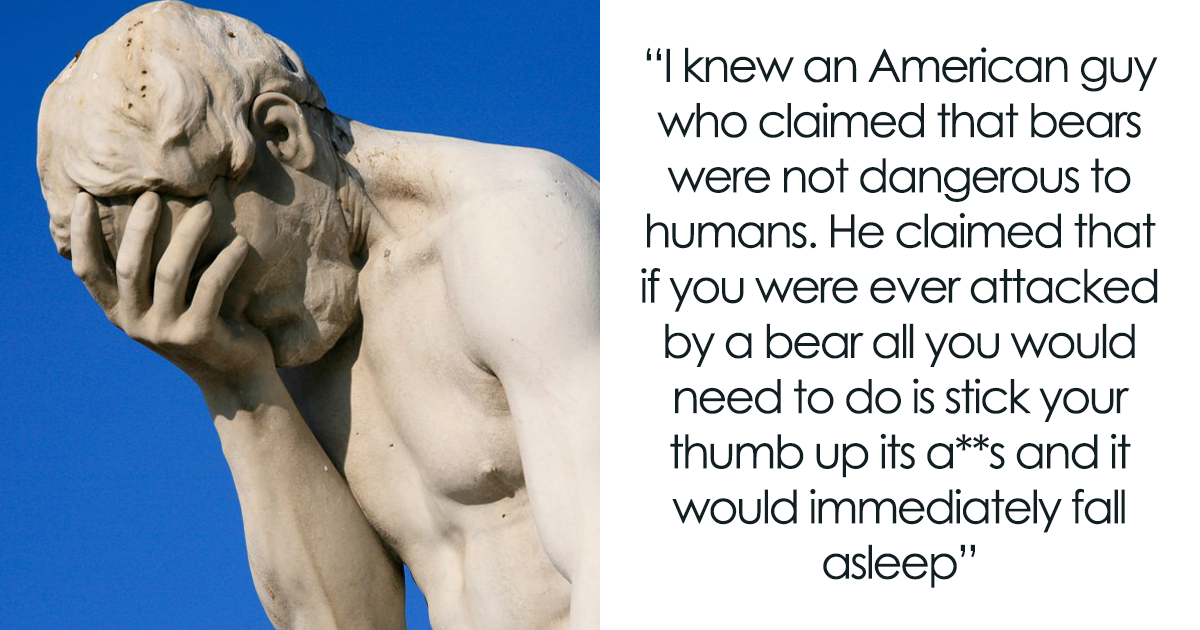 30 Hilarious Things People Said That Prove “Human Stupidity Has No ...